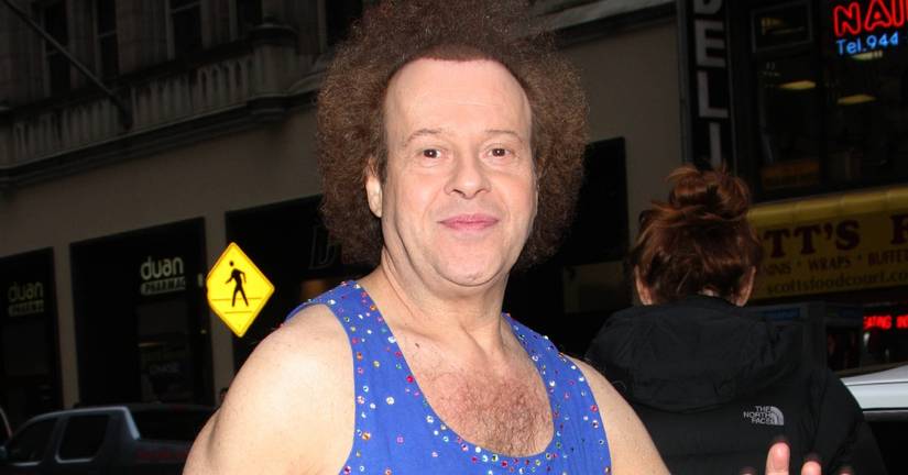David Letterman Criticized Richard Simmons' Money Making Schemes During ...