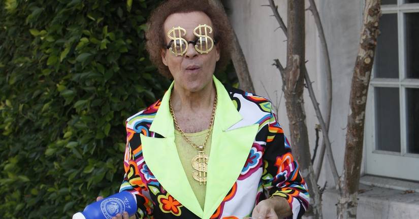 Here’s What Richard Simmons Is Really Doing Now Years After He First ...