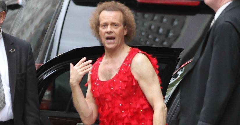 Richard Simmons Broke Into Tears On Fox News While Discussing What ...