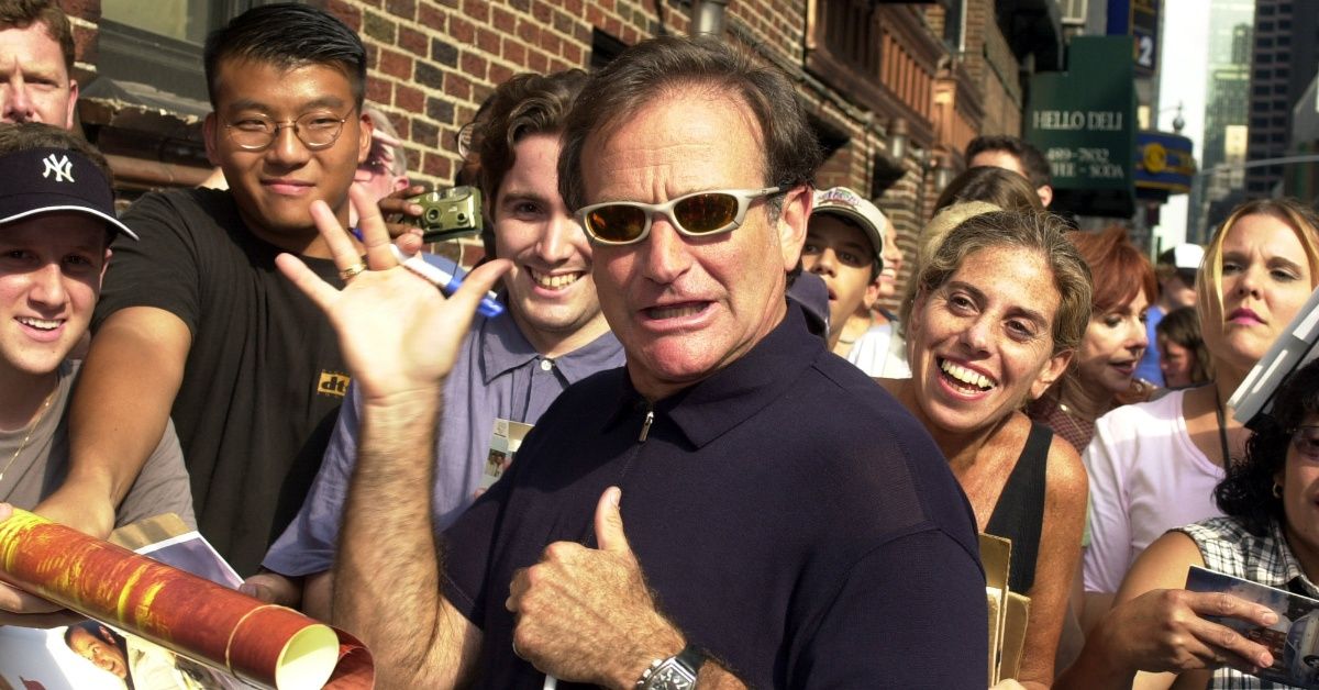 Robin Williams Nearly Broke The CBS Censors During An Interview With ...