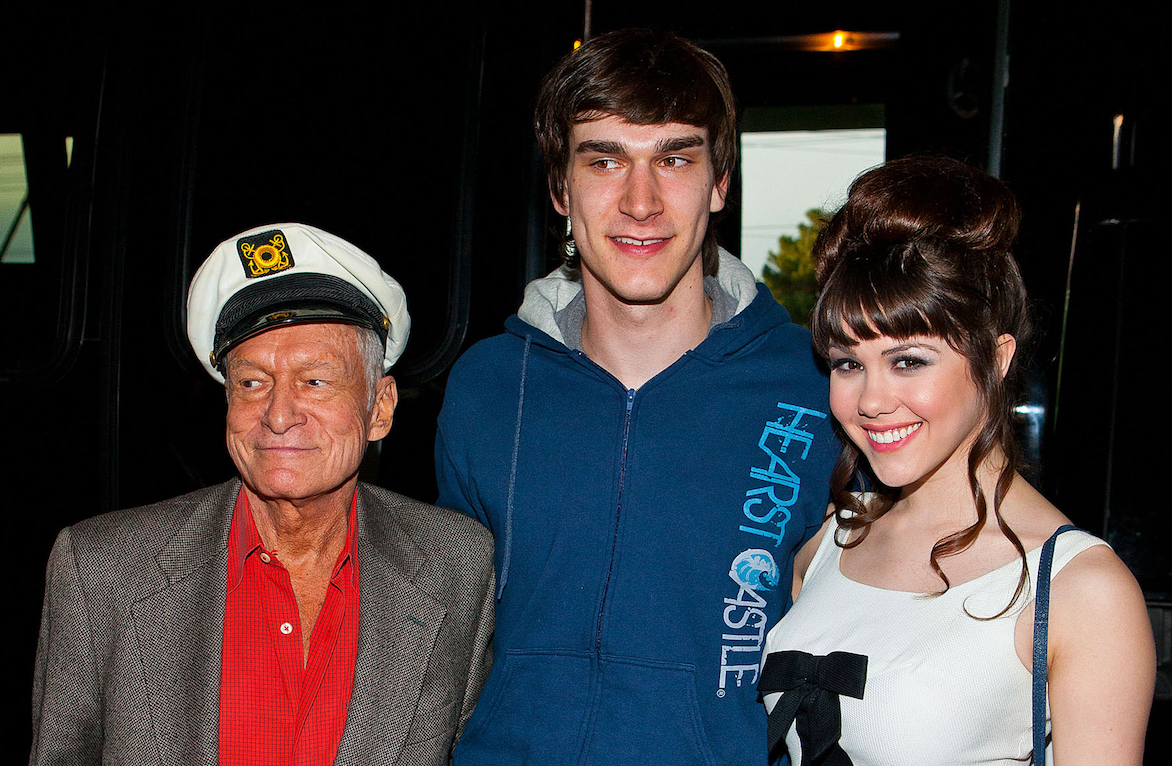 Hugh Hefner’s Son Makes Bizarre Confession About What Playboy Mogul ...