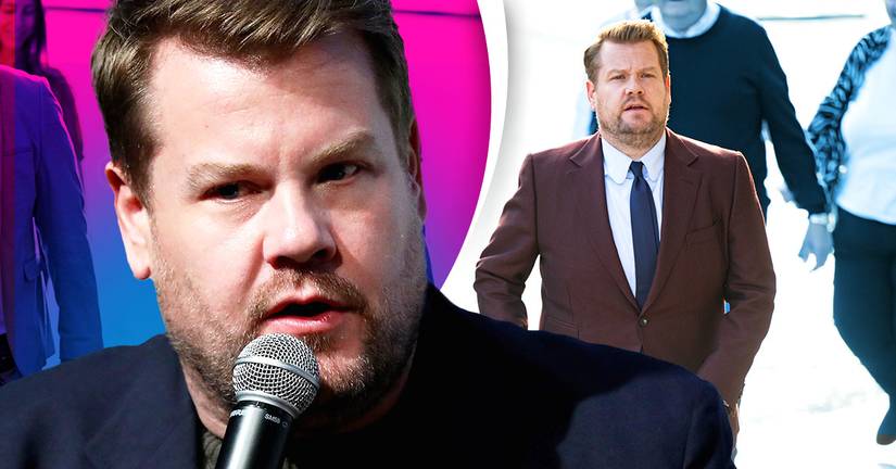 James Corden Had An Awkward Moment On His Show After This Celebrity ...