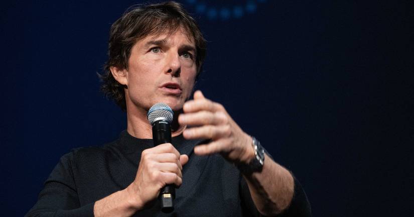 Tom Cruise's Appearance Shocks Fans After Scantily Clad Pictures Go Viral