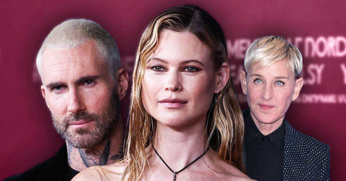 Behati Prinsloo's Ellen Interview Hits Different After Adam Levine's Text Message Cheating Scandal