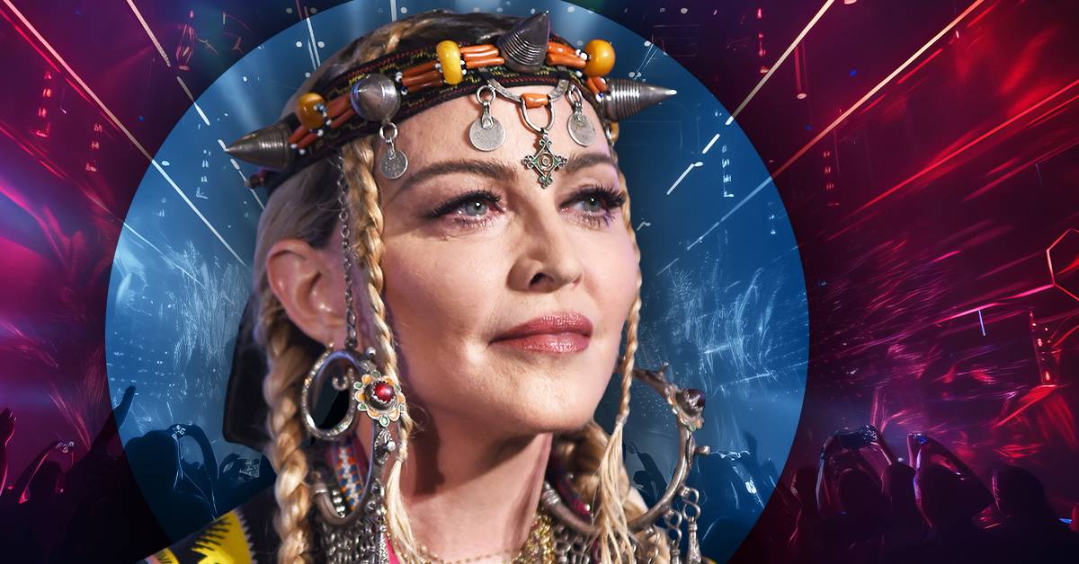 madonna 2024 interview