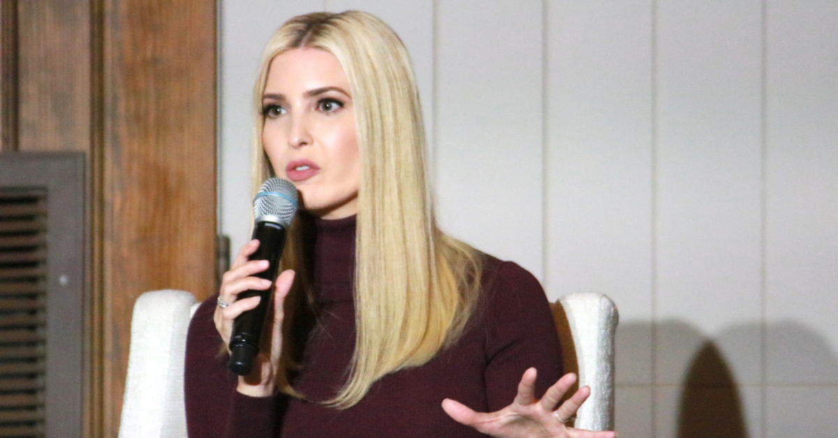 Ivanka Trump's Interview Answer About Her Father Was Interrupted After ...