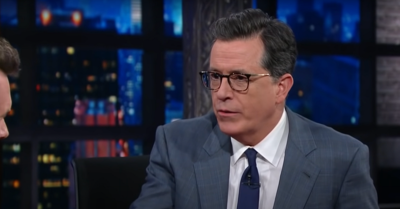 CBS Cut Out The Footage Of Stephen Colbert "Harshly" Commenting On His ...