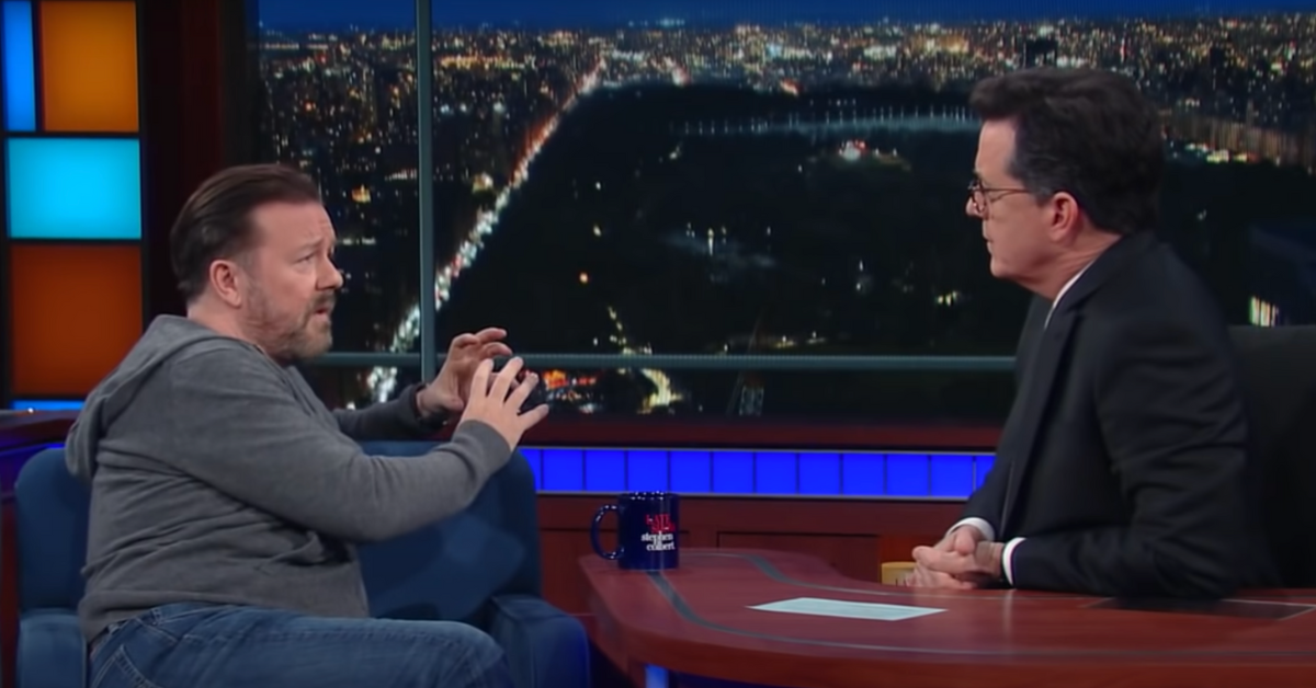 Stephen Colbert's "Intense" Religion Debate With His Celebrity Guest ...