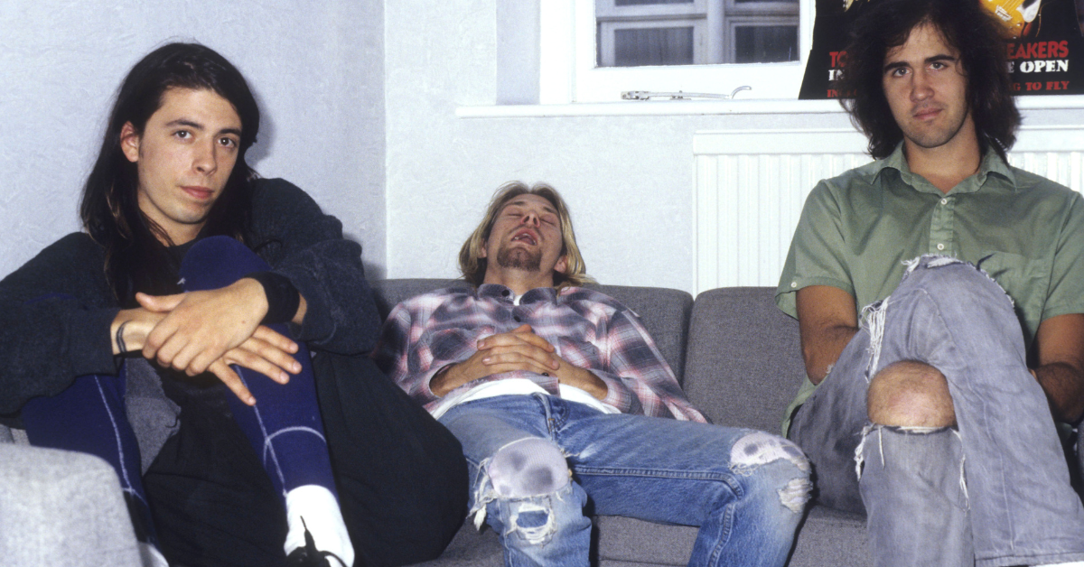 The Baby On The Cover Of Nirvana's Nevermind Album Was Paid $200, But ...