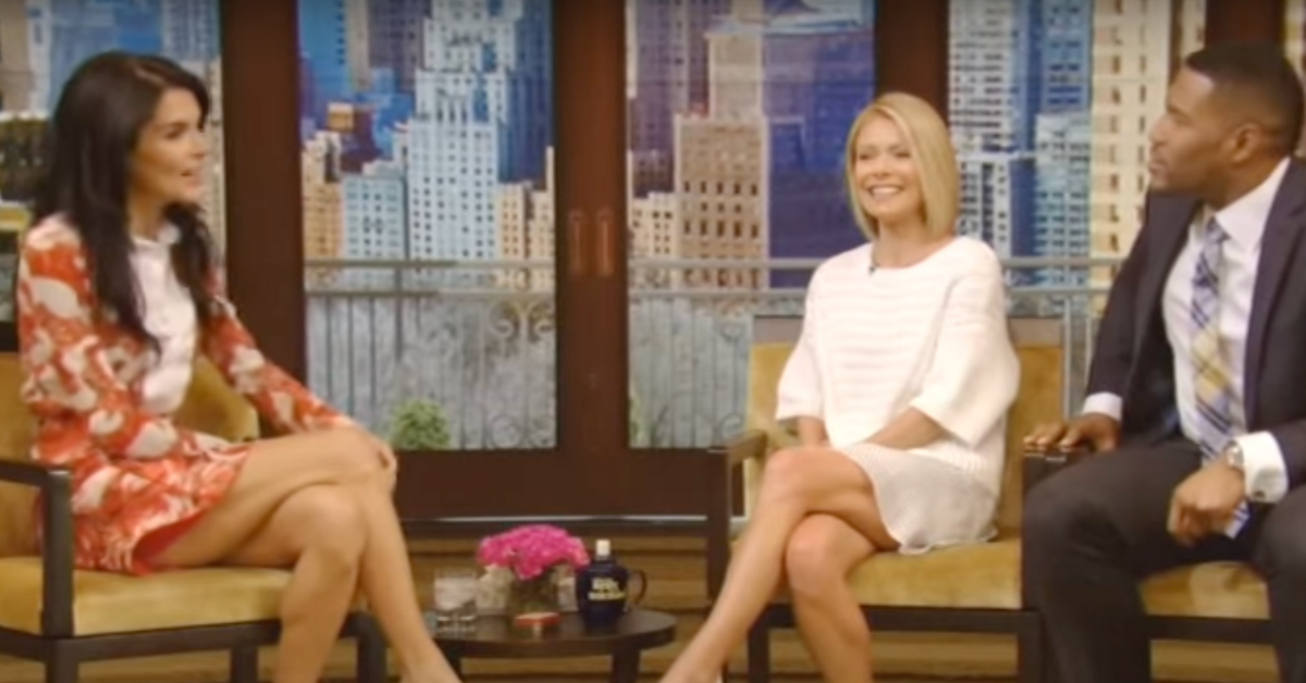 Michael Strahan Handled His Guest's "Wardrobe Malfunction" With ...