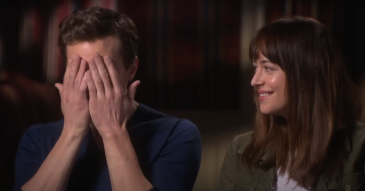 Jamie Dornan Was Turning Red On The Today Show After Dakota Johnson ...