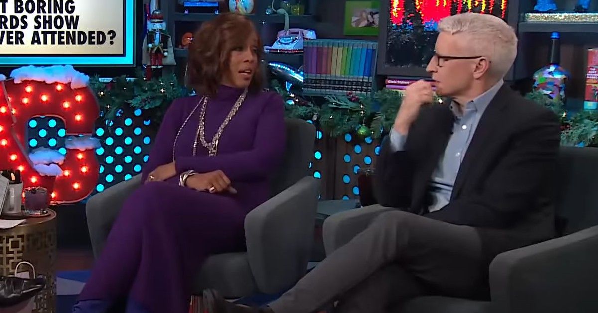 Anderson Cooper Was Shocked By Gayle King's Invasive Questioning During ...