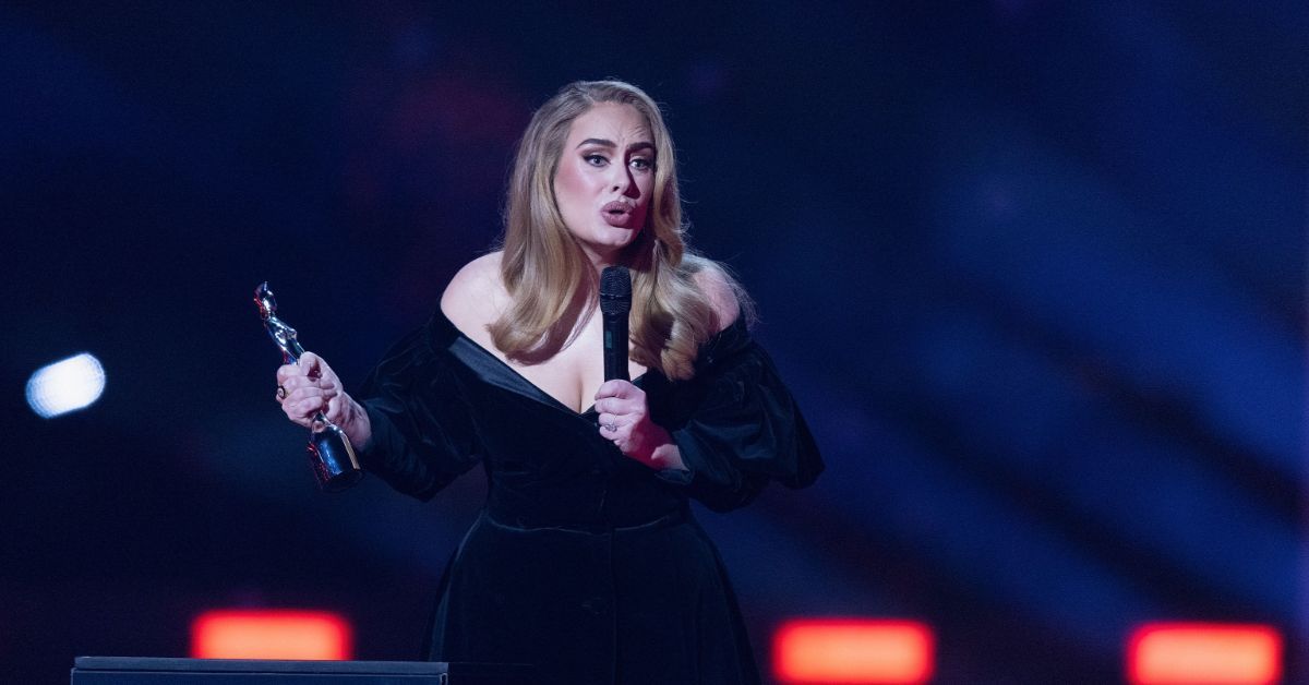 Adele Slams NBA Camera Crew For Filming Her Against Her Will, Resulting In A Viral Meme