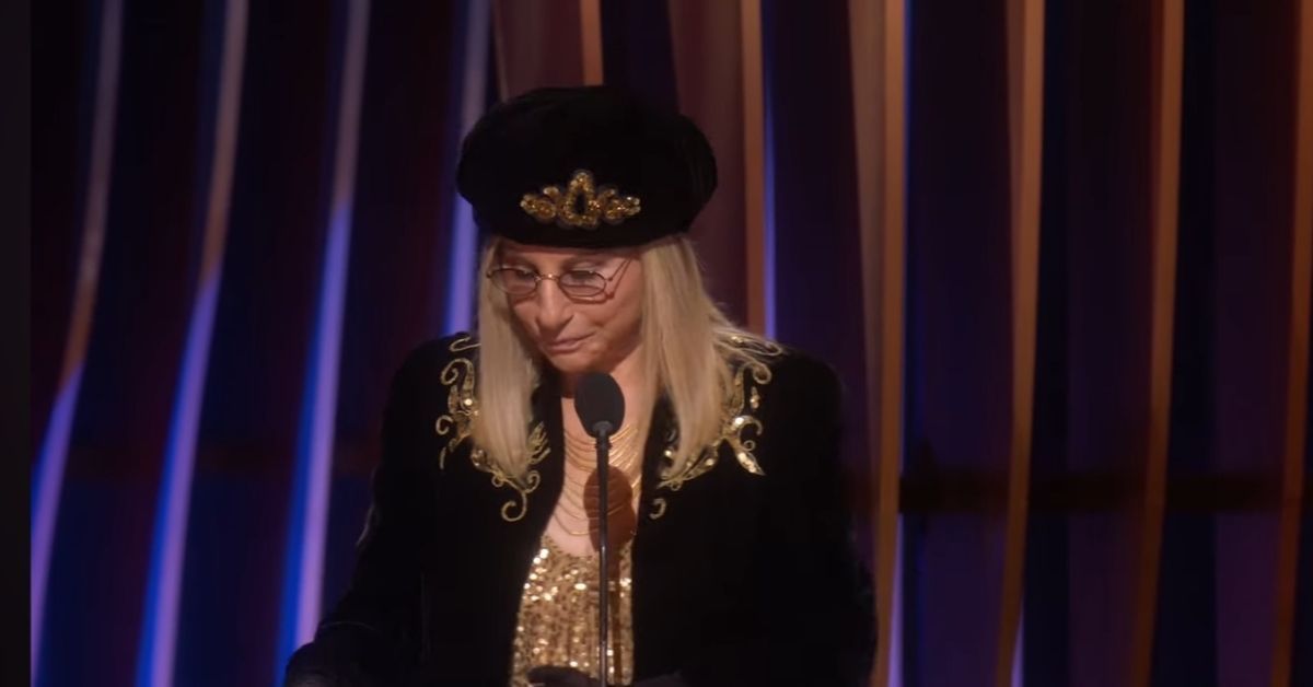 Barbra Streisand Reveals She Would Have Skipped SAG Awards If She Wasn ...