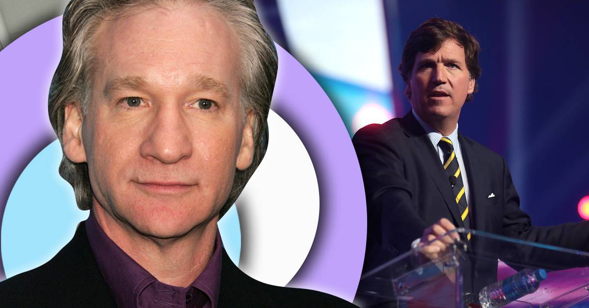 Bill Maher Was Told To 'Go Work For CNN' After He Slammed Tucker Carlson On HBO's Real Time