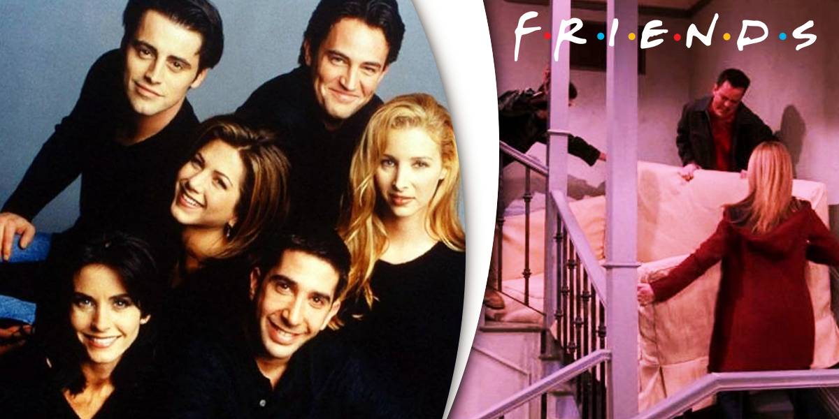 Decades Later, Fans Have Thoughts On A Glaring Issue With The Friends ...