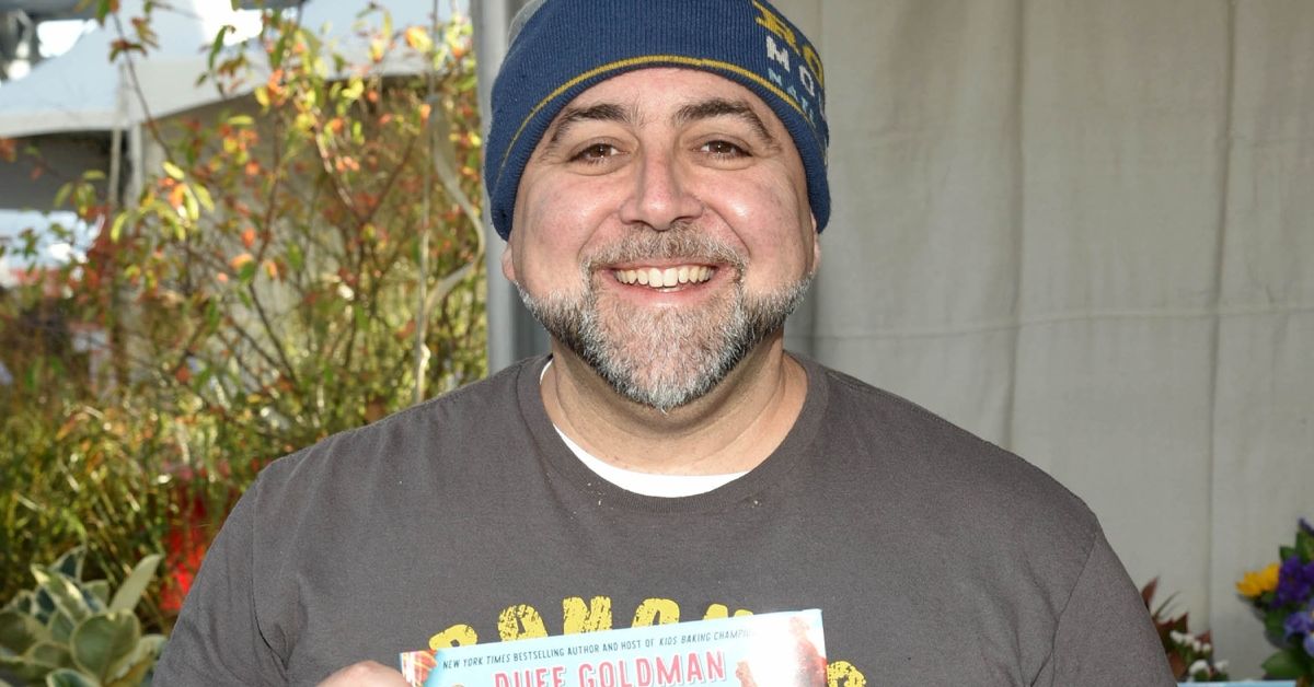 Food Network Star Duff Goldman Struggled With An Intense Health Issue ... Food Network Star Duff Goldman Struggled With An Intense Health Issue ...