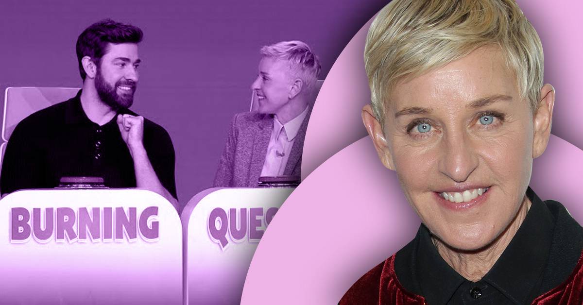 Ellen DeGeneres Wasn't Pleased After Her Producer Cut A "Failed ...