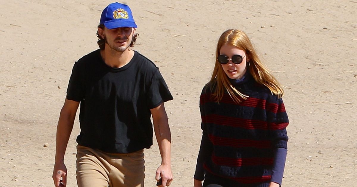 Who Is Shia LaBeouf's Wife, Mia Goth?