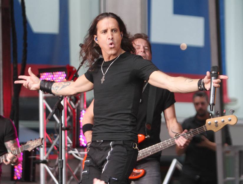 How Creed's Scott Stapp Became One Of The Most Hated Musicians