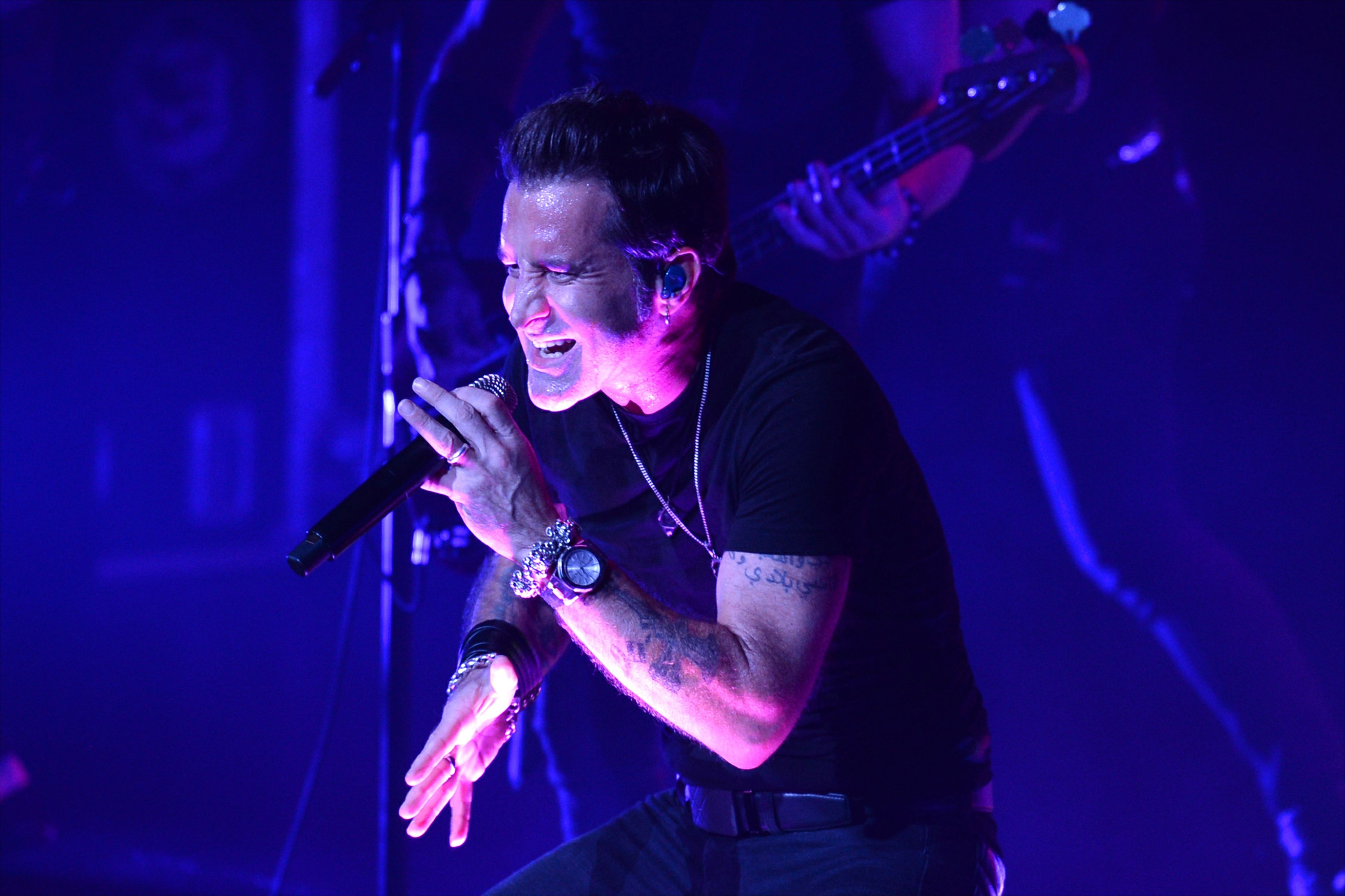 How Creed's Scott Stapp Became One Of The Most Hated Musicians