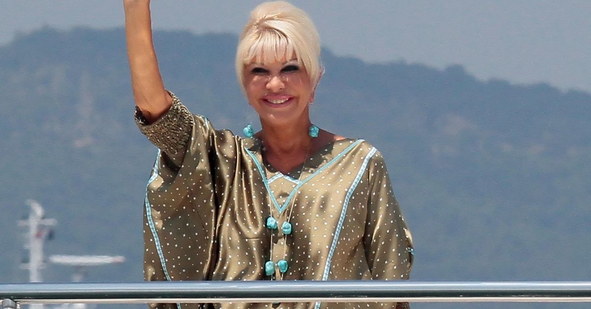 Ivana Trump Made A Fortune Off Her Divorce Settlement From Donald, But ...