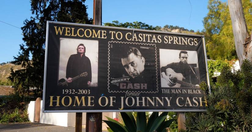 Johnny Cash's Wild Partying Started A Forest Fire That Almost Wiped Out ...