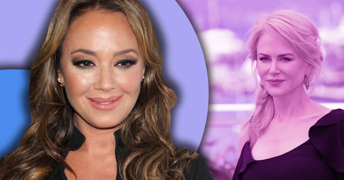 Leah Remini Called Nicole Kidman Her "Guardian Angel" Against ...