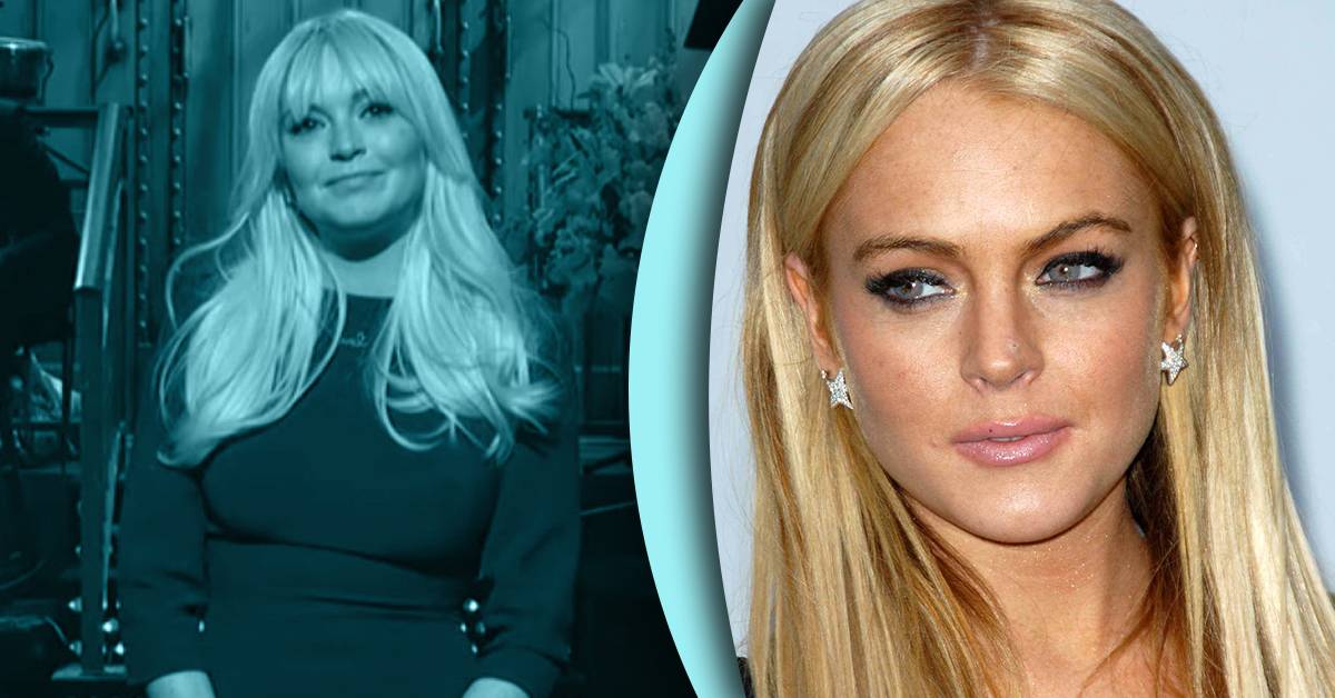 The SNL Skit That Caused Lindsay Lohan To Walk Off The Set