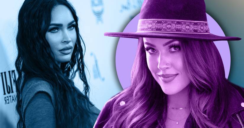 Love Is Blind's Chelsea Had This To Say About Megan Fox's Pregnancy