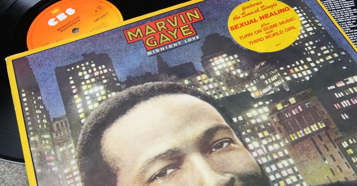 Motown Legend Marvin Gaye Hid A Shocking Family Secret That Could Have ...