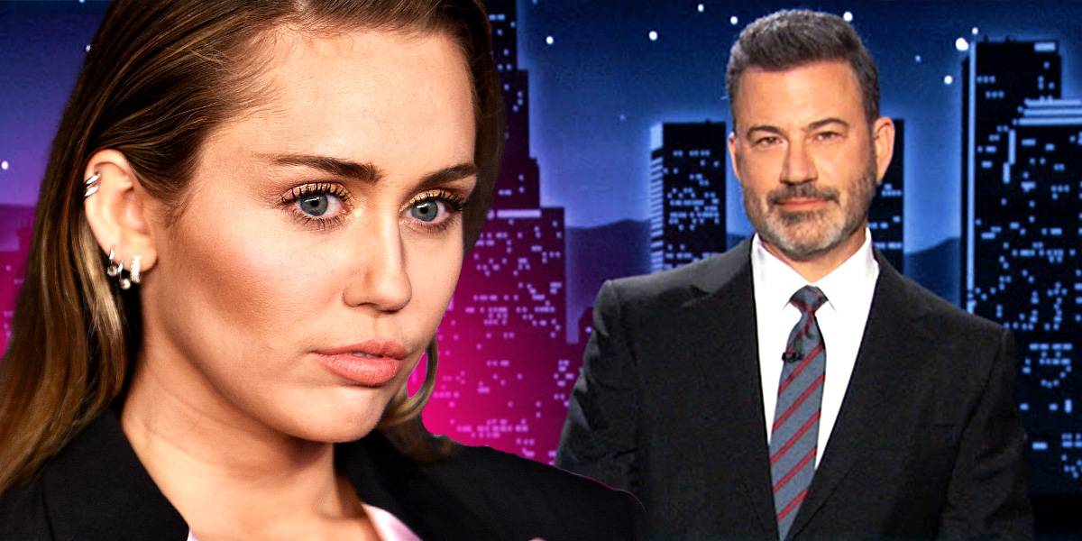 Miley Cyrus Shocked Jimmy Kimmel (And The Audience) During This Awkward ...