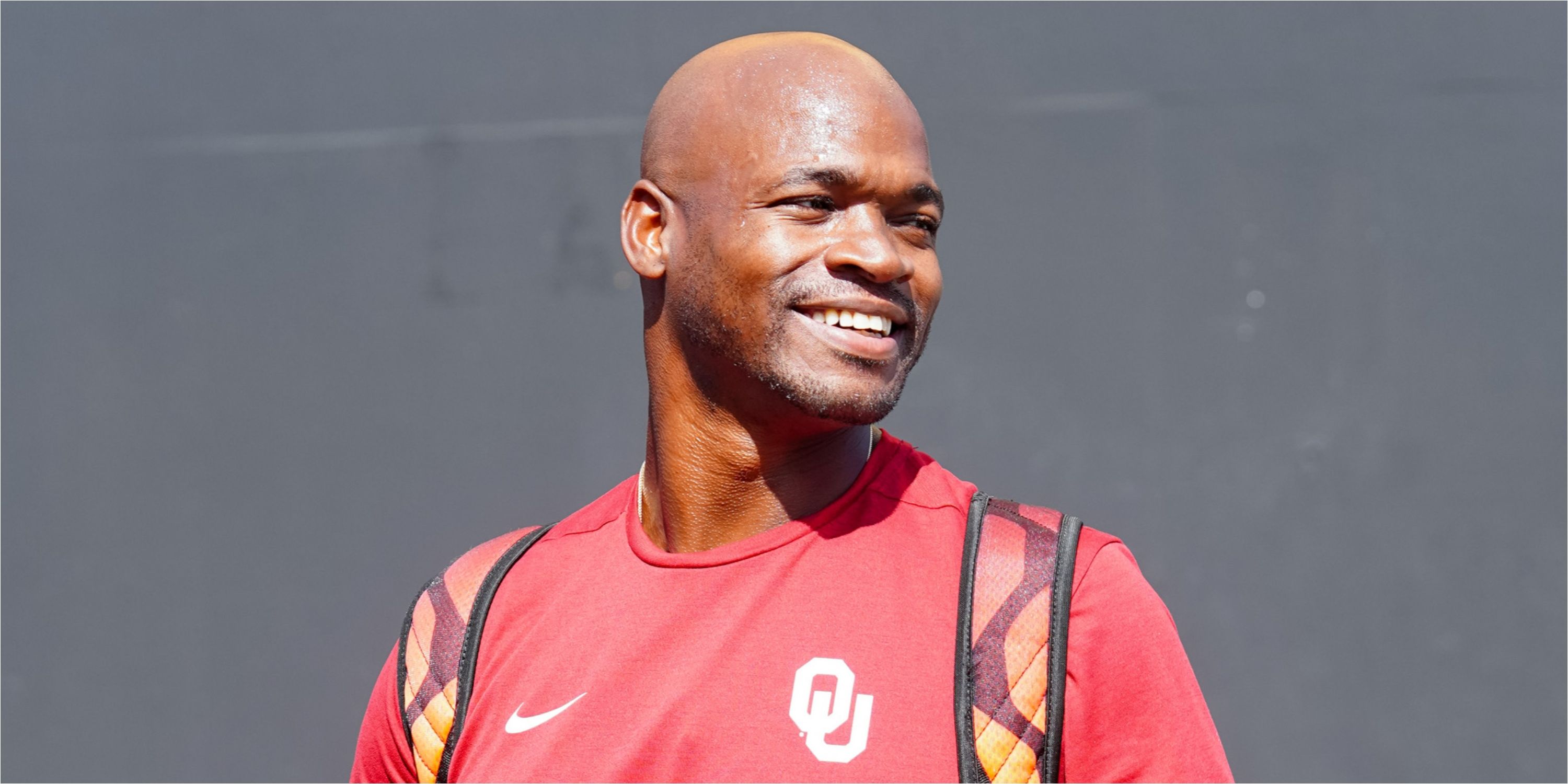 Long-Time NFL Back Adrian Peterson Says He's Not Selling Awards