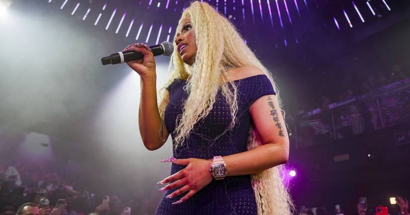 Nicki Minaj Viciously Protected Her Marriage After Her Husband Was ...