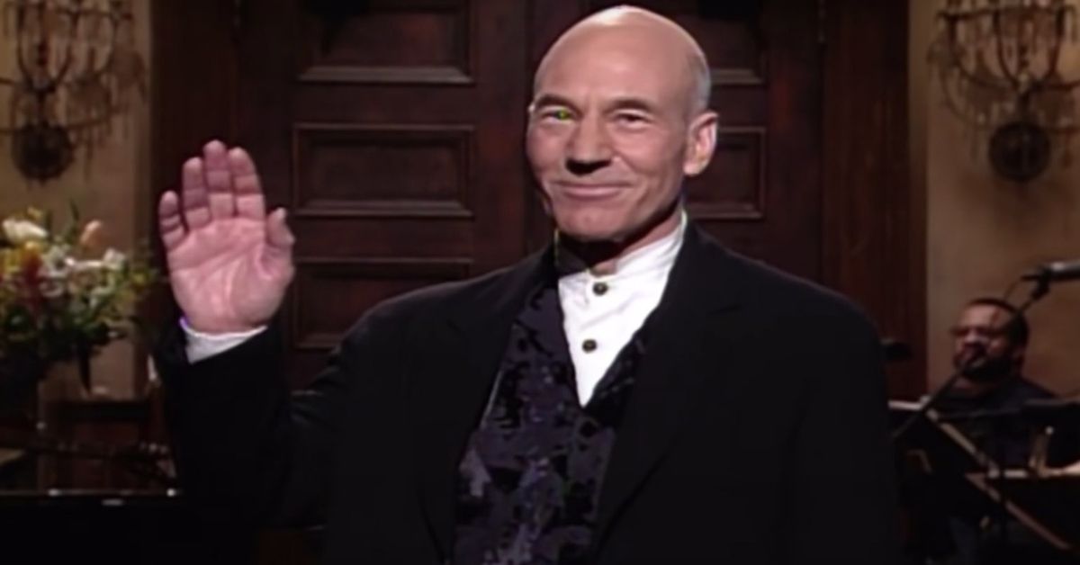 Patrick Stewart Hated Being On Saturday Night Live And Thought He Was ...