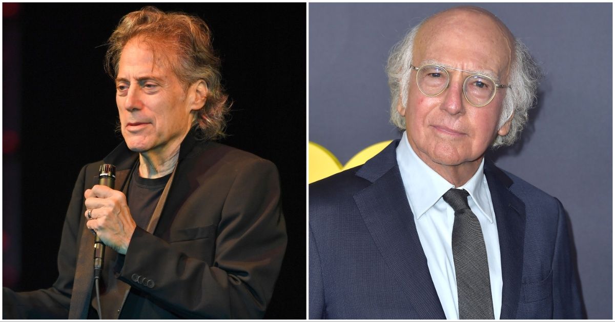 Larry David's Heartbreaking Tribute To Richard Lewis Reveals They Were ...
