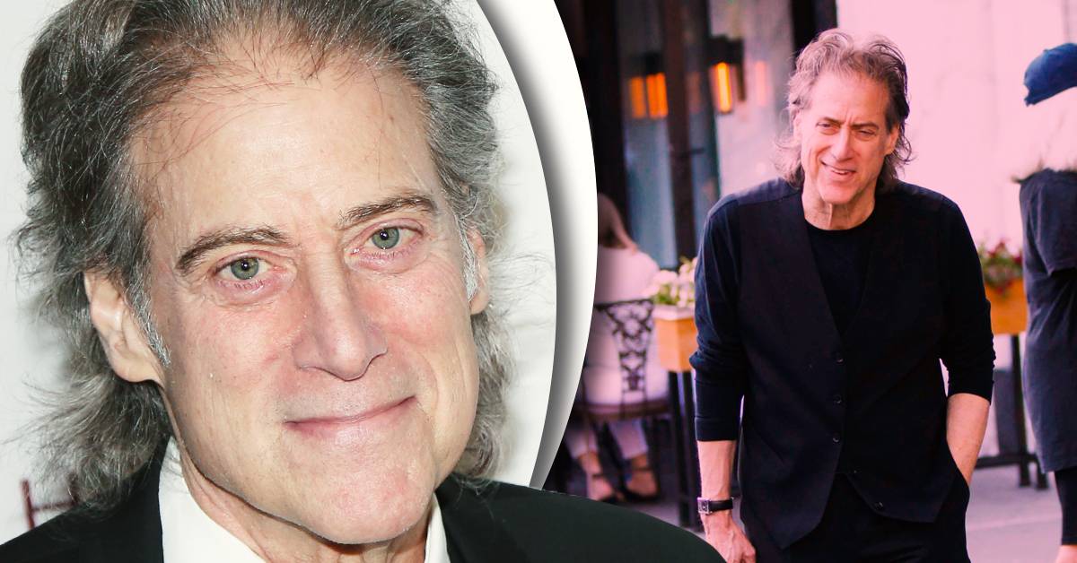 Richard Lewis' Brutal Health Issues Plagued His Life Long Before His ...