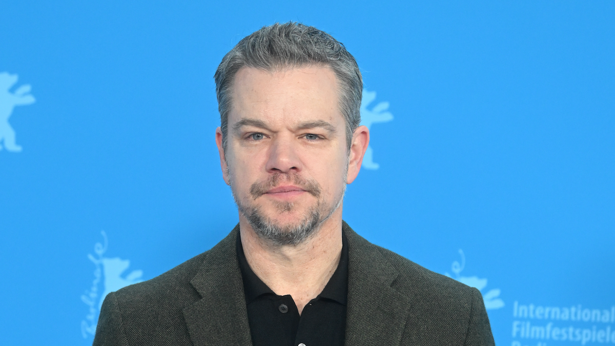 Matt Damon Admits He’s Worried His Age Is Ruining His Movie Career