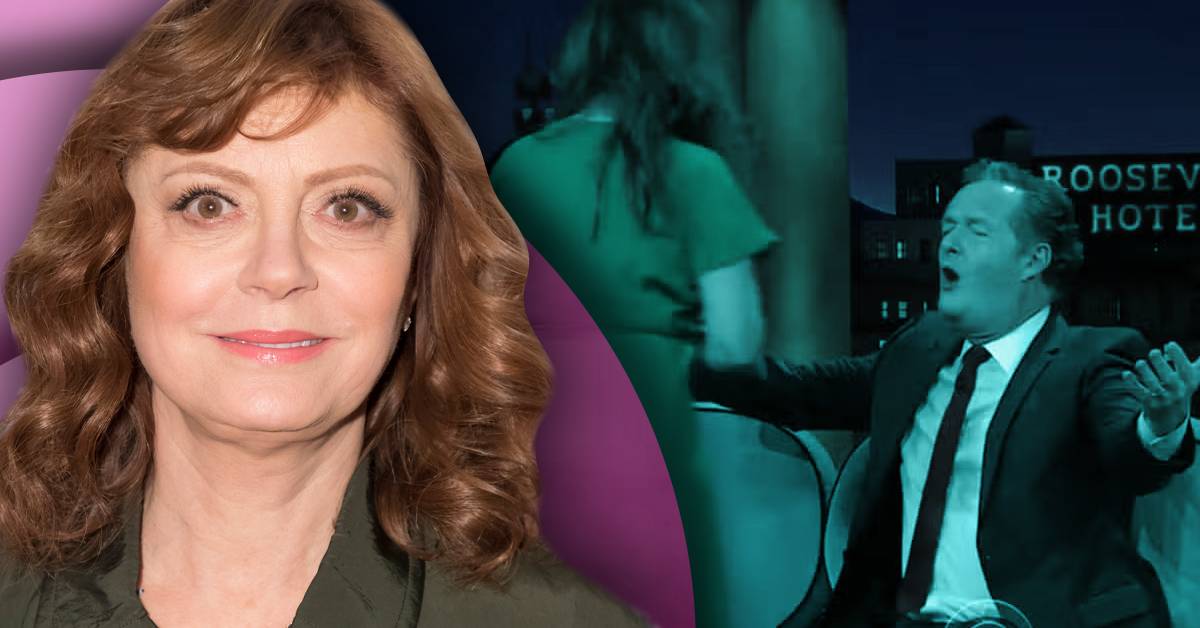 Susan Sarandon Mocked Piers Morgan After Mayim Bialik Flashed Him ...