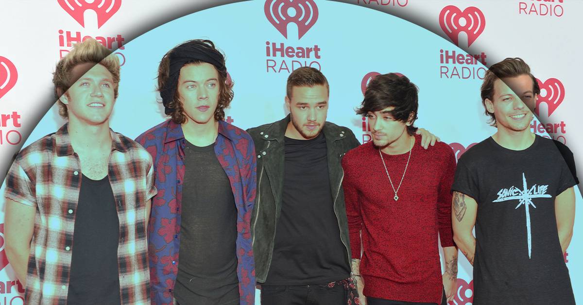 These One Direction Members Only Became Friends With Each Other After ...