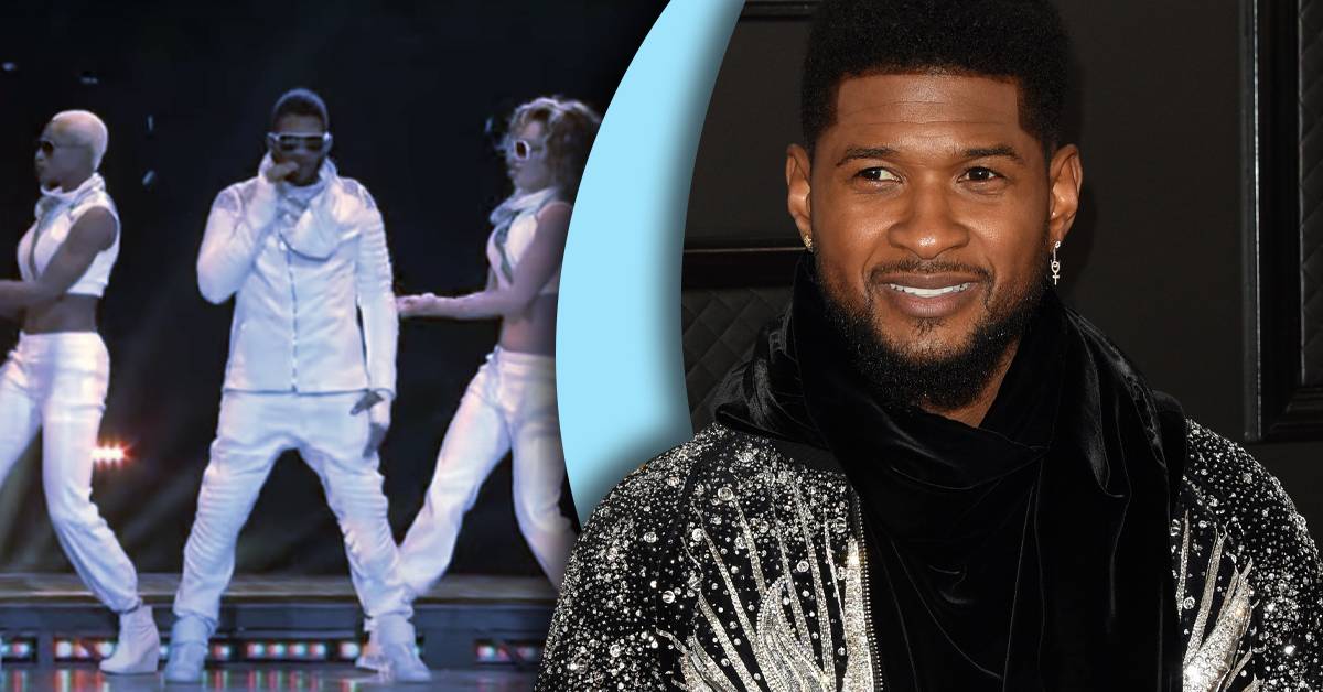 Usher’s Training For His 2024 Superbowl Halftime Performance Might Be ...
