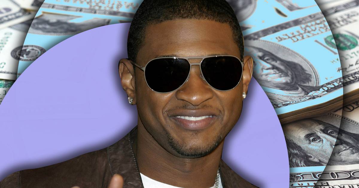 Usher Was Accused Of Using Fake Money Called 'Ush Bucks' Despite His ...
