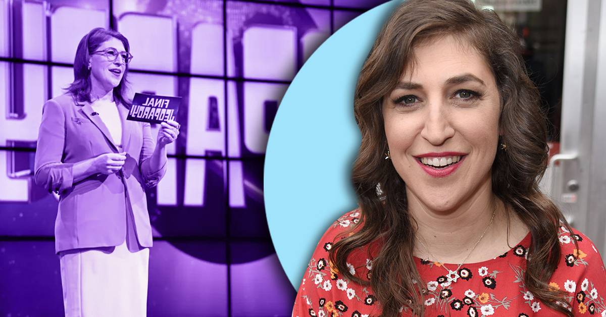 How Mayim Bialik's Hosting Duties On Jeopardy Turned Into A Complete ...