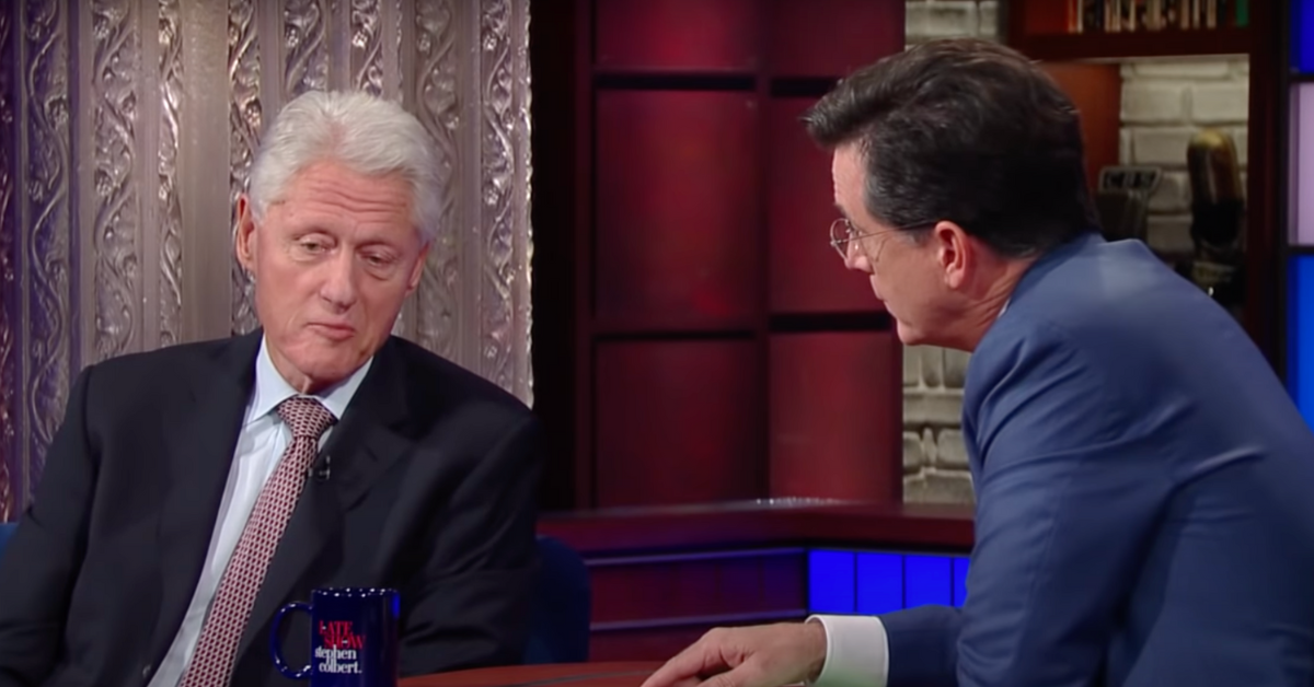 Bill Clinton Finally Addressed The Rumor Ignited By Donald Trump During ...