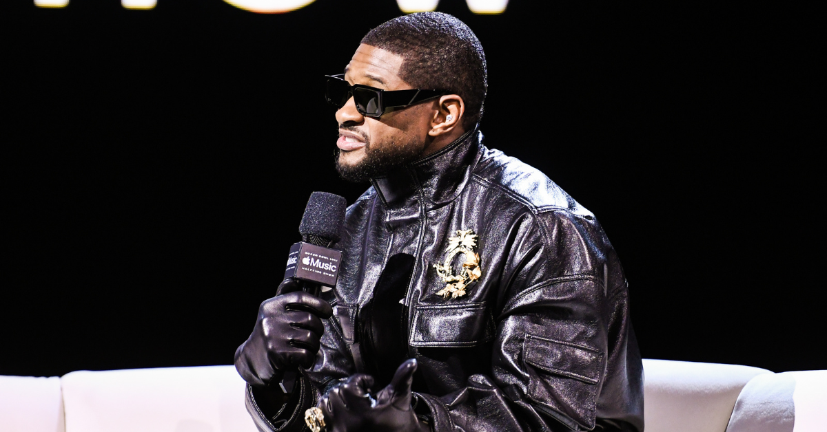 Usher's Base Pay For His Super Bowl Performance Isn't Nothing, But ...