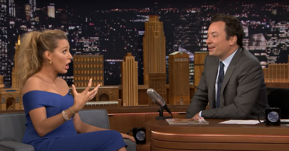 Blake Lively Was Praised During Her Jimmy Fallon Interview For ...