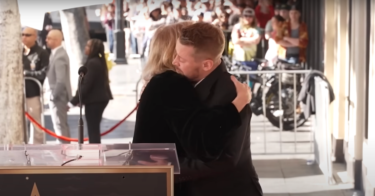 Macaulay Culkin Couldn't Keep It Together During Catherine O'Hara's ...