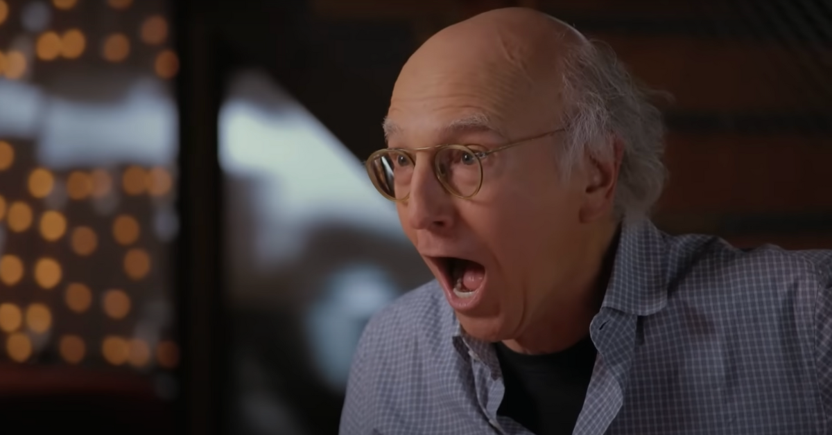 Fans Think Larry David Was Upset After He Found Out About Mom's Real ...
