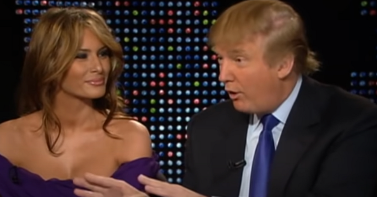 Fans Were "Mind-Blown" By How Well Donald And Melania Trump Got Along ...