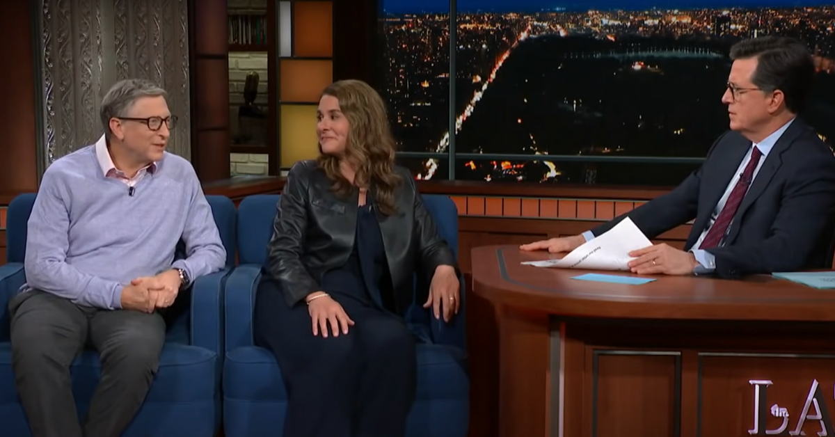 Fans Were Annoyed By The Audience's Reaction To Bill And Melinda Gates ...
